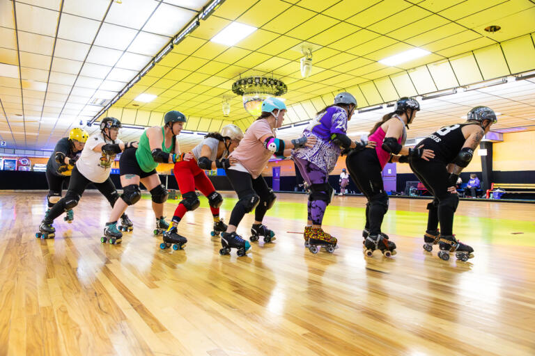 Clarksville Roller Derby shows off skills, welcomes new skaters ...