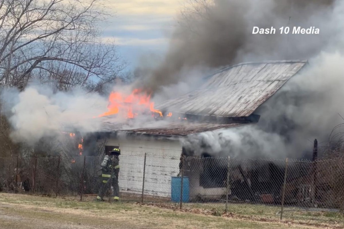 Home catches fire on Chapel Hill Road in south Montgomery County ...