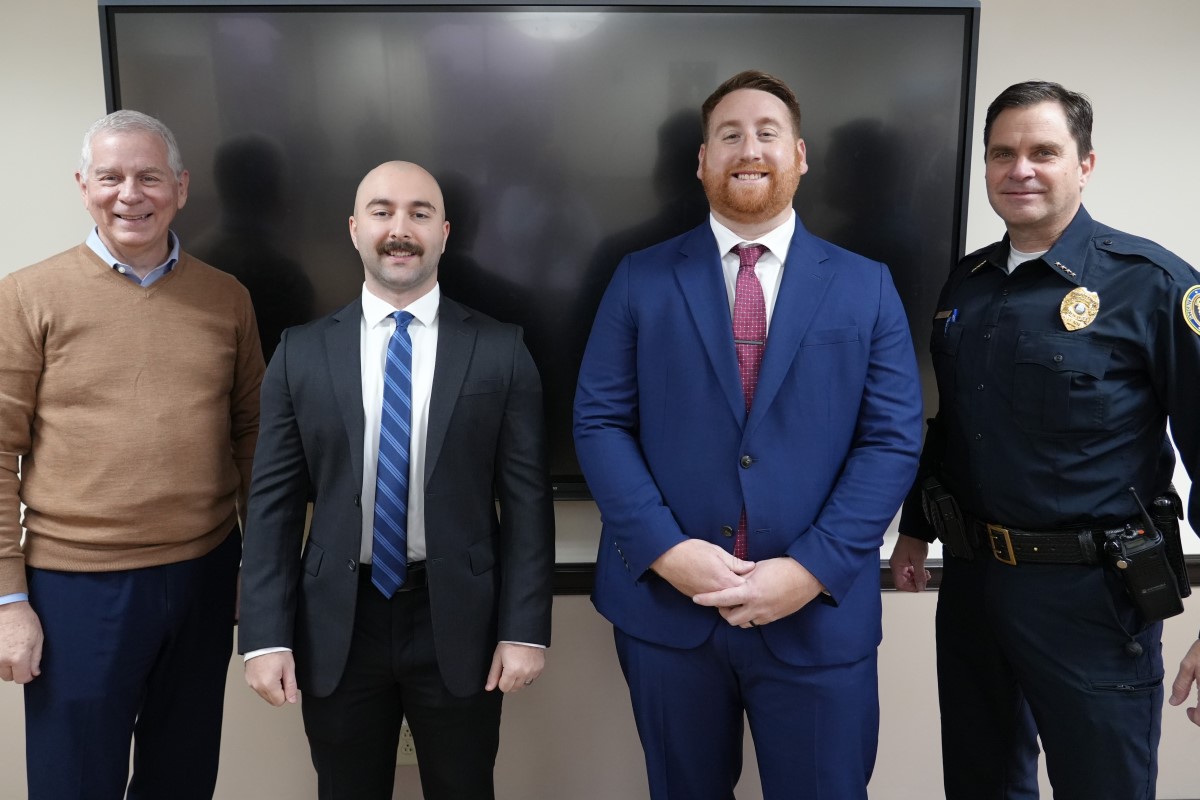 2 new officers join Clarksville Police Department - ClarksvilleNow.com