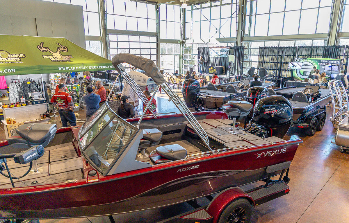 Outdoor Expo kicks off at Wilma Rudolph Event Center with animals ...