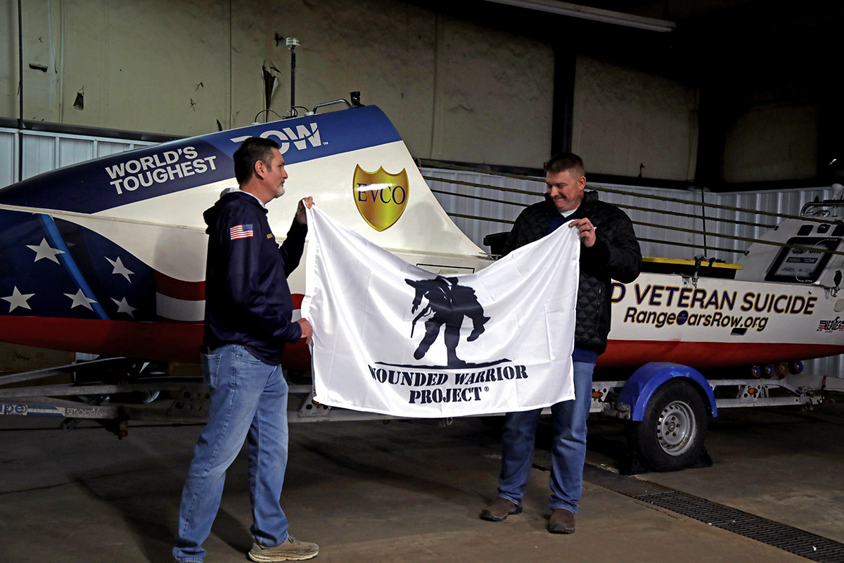 Special Ops veterans to row 2,800 miles across Pacific Ocean to fight ...