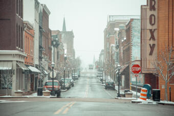 UPDATE: Winter storm falls short, Clarksville gets 2-3 inches of snow ...