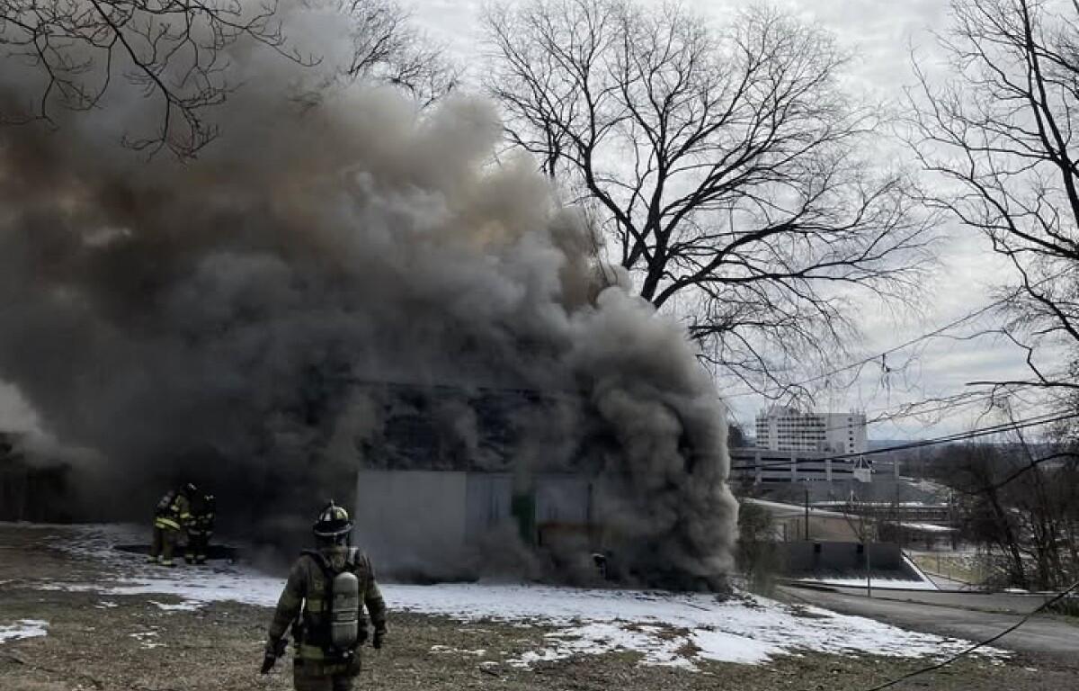 Clarksville Fire Rescue responds to structure fire on 2nd Street ...