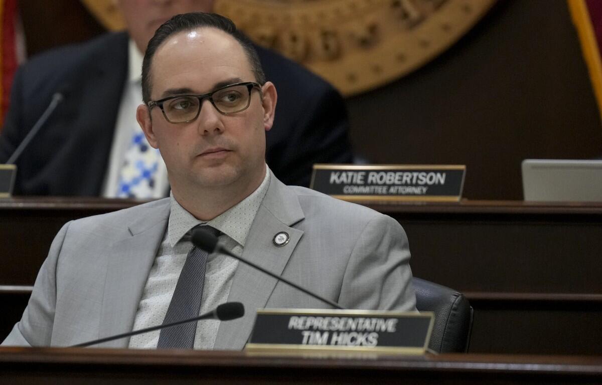 Ethics complaints filed against Rep. Aron Maberry over dual role on ...