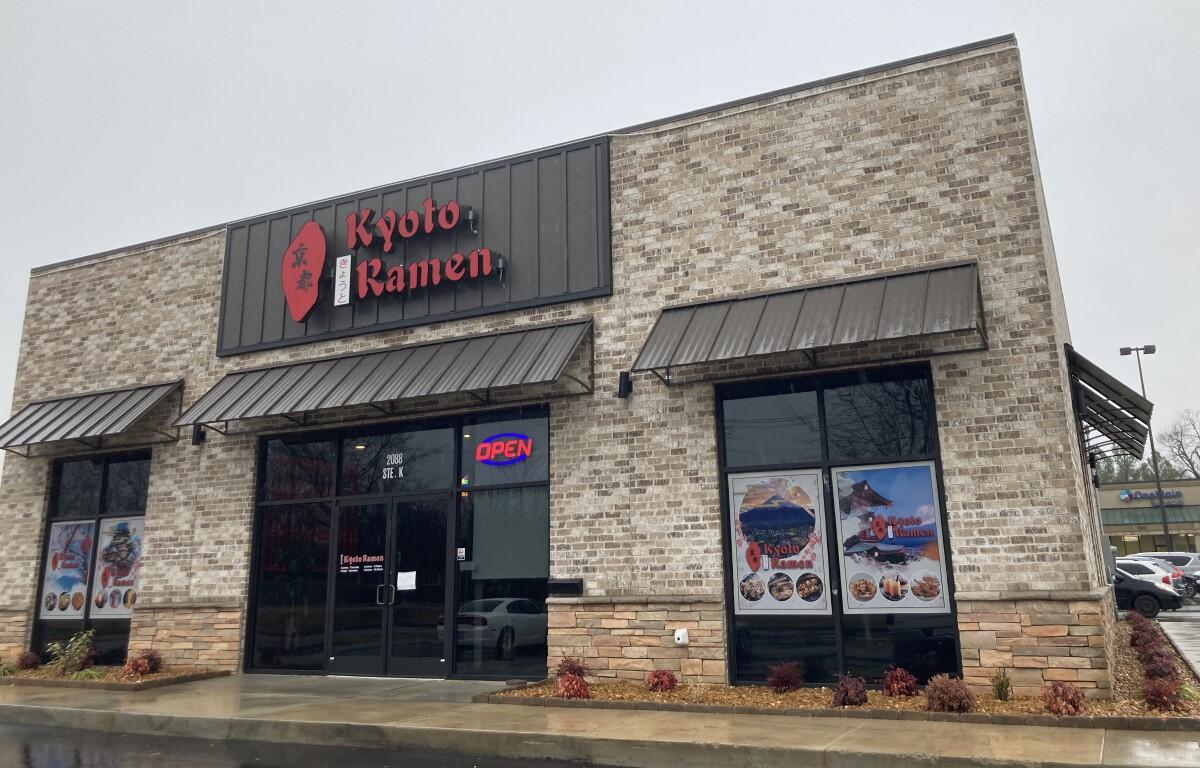 Kyoto Ramen opens in Clarksville with authentic Japanese cuisine ...