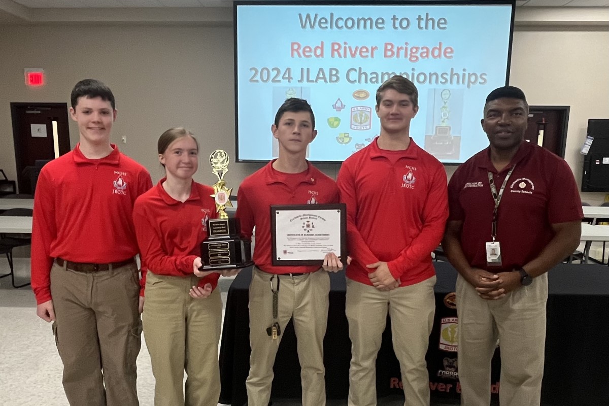 Montgomery Central High JROTC earns spot in National Leadership Bowl ...