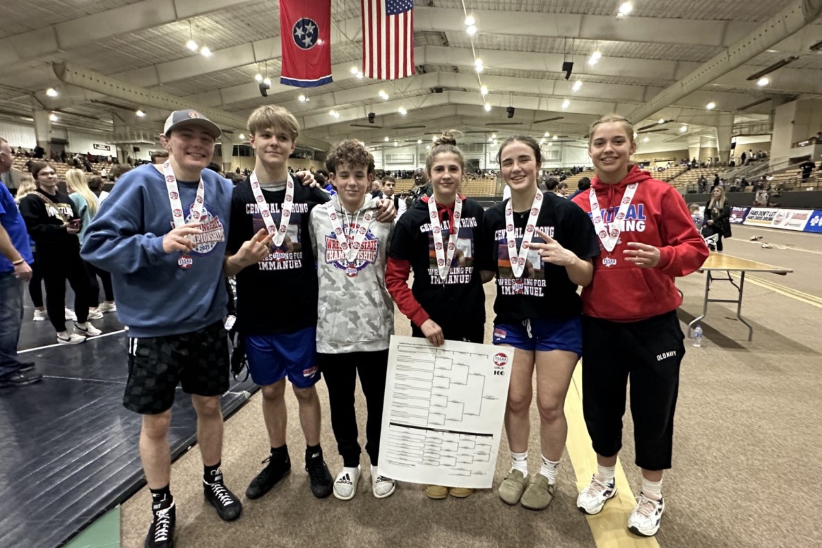 Montgomery Central wresting team celebrates program-record success at ...