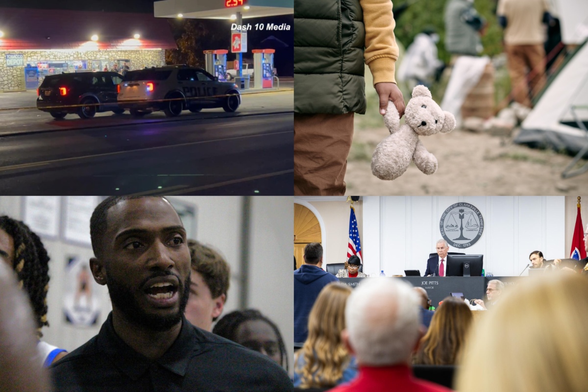 News in Clarksville: Homeless children, DEI debates, teenager shot and ...