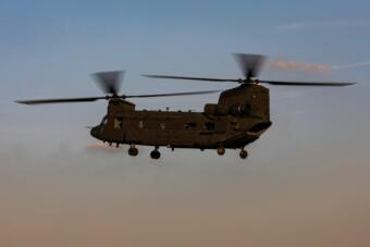101st Combat Aviation Brigade tries out new Block II Chinook, still in ...