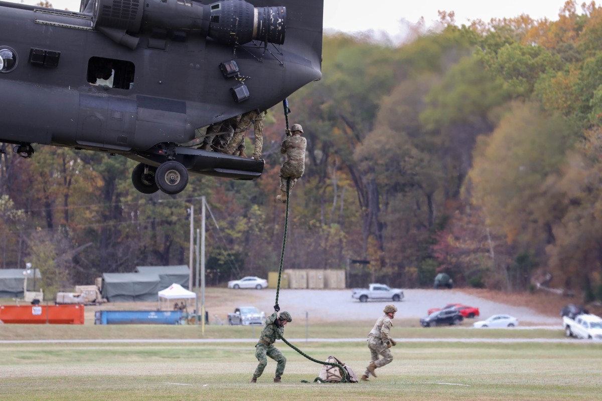 101st Combat Aviation Brigade tries out new Block II Chinook, still in ...