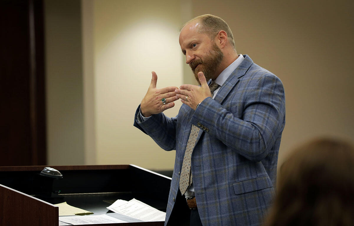 Trial begins for man charged with 2021 vehicular homicide on Fort ...