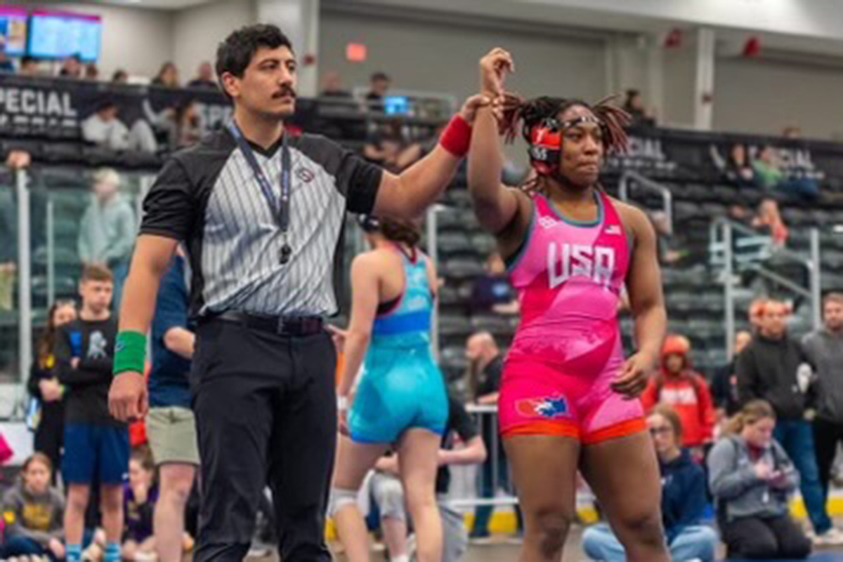 Kirkwood’s Janiya Johnson defeats top wrestler in nation to win ...