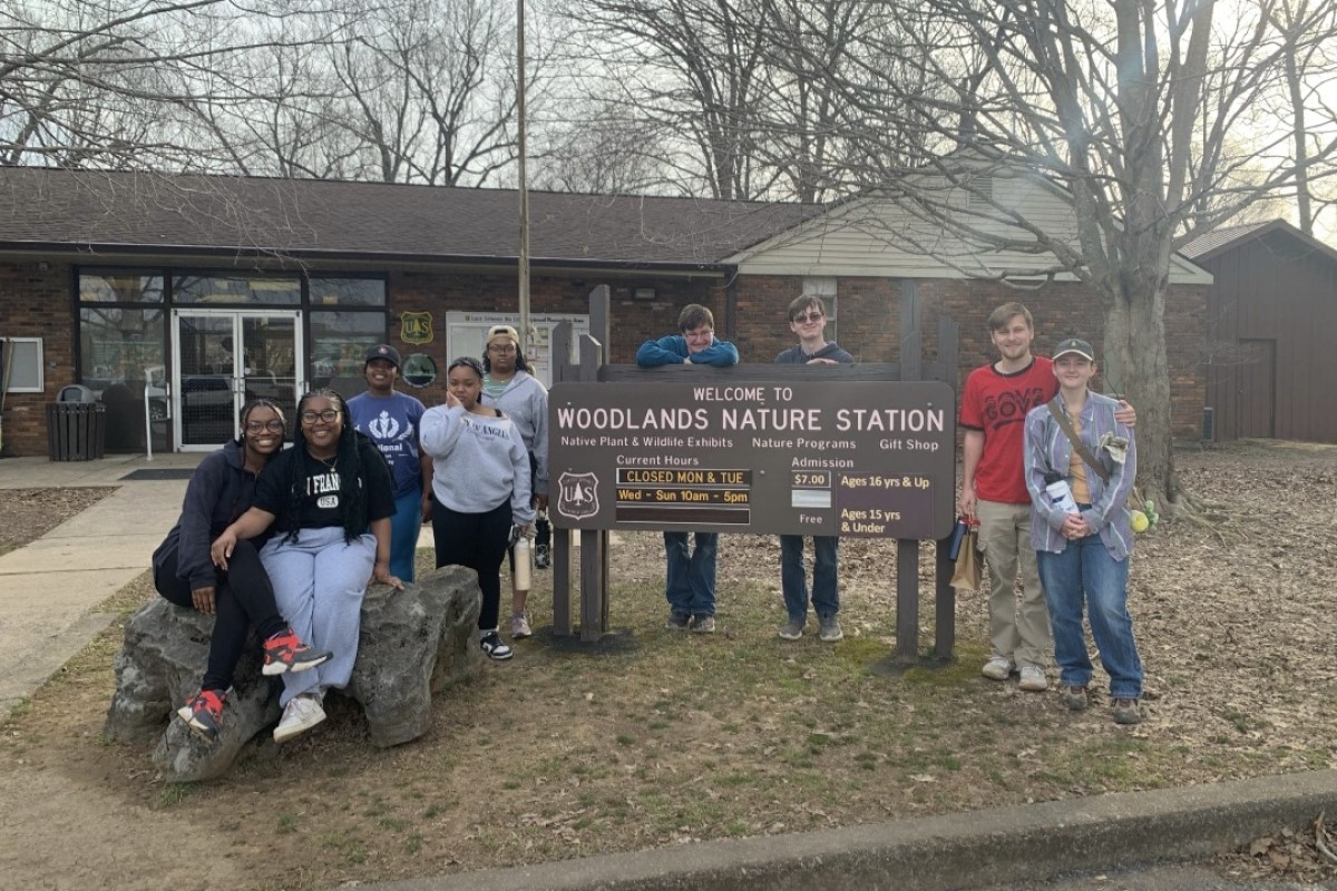 APSU students volunteer at Land Between the Lakes over spring break ...