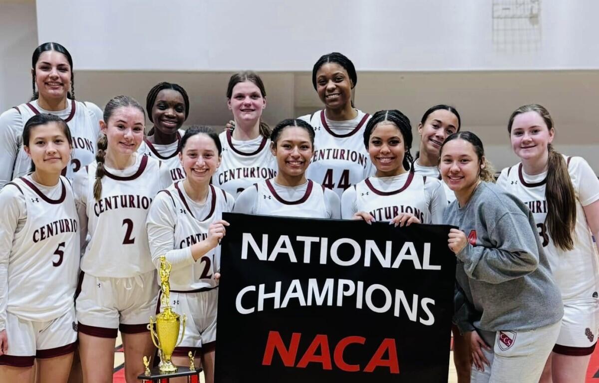 Clarksville Christian Lady Centurions secure 4th national championship ...