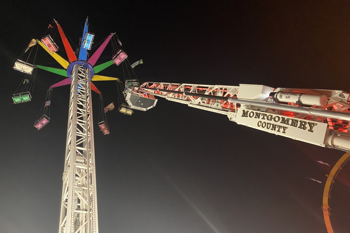 UPDATE: 20 rescued from Erin Irish Day carnival ride by Montgomery ...