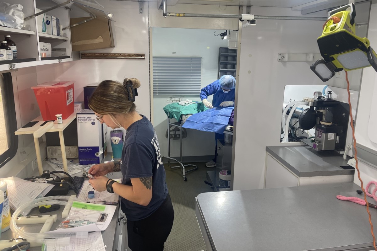 Montgomery County Animal Control launches mobile surgery unit with new ...