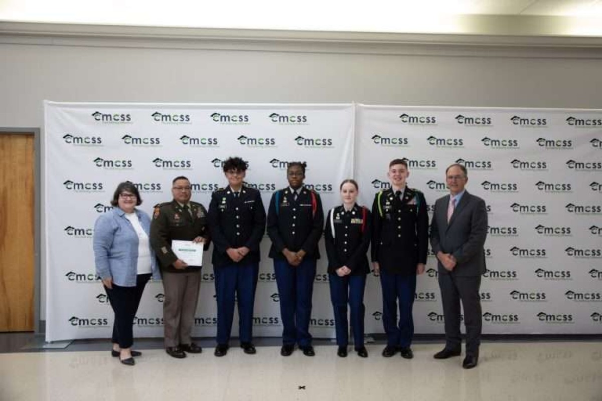 CMCSS School Board recognizes JROTC teams, wrestlers on accomplishments ...