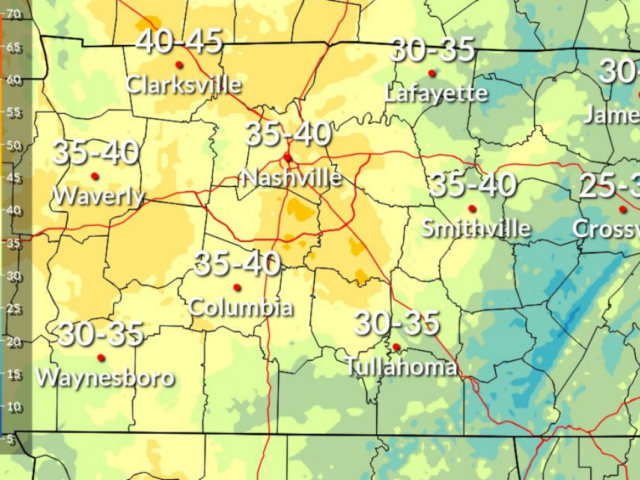 Wind Advisory issued, with gusts up to 45 mph expected Wednesday in ...