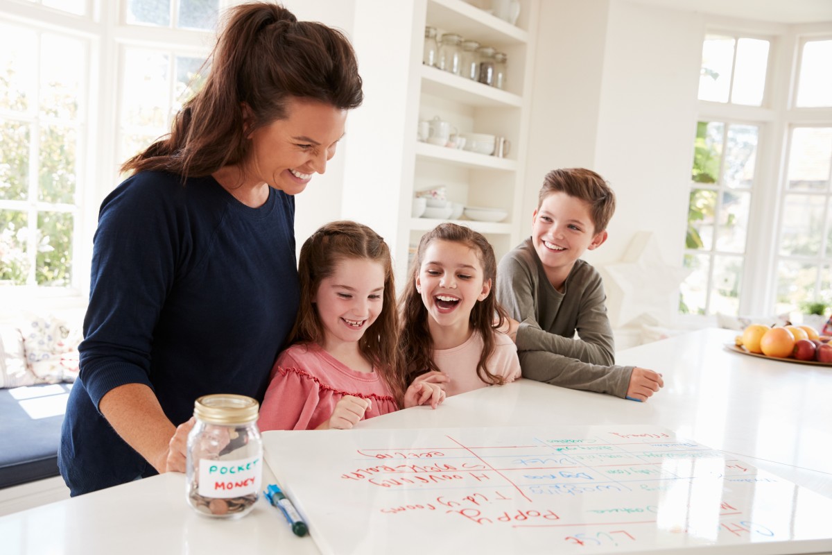 How do I set up an allowance system for my kids? | Ask the Expert ...