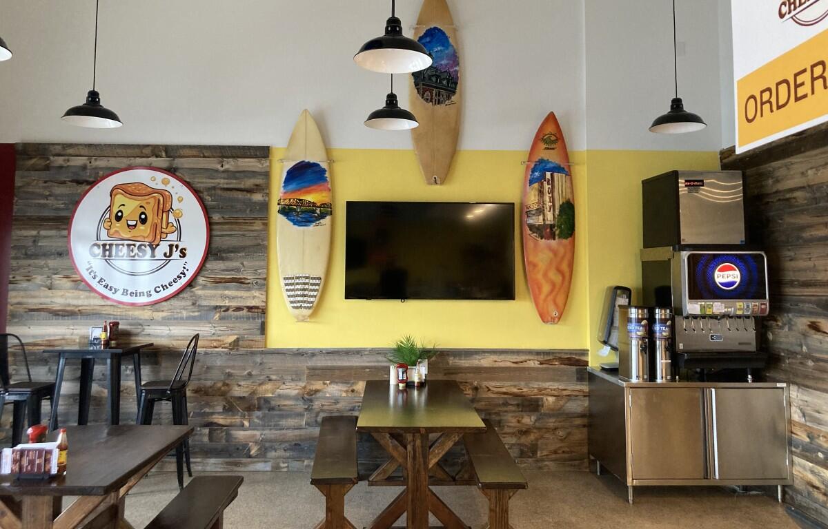 Cheesy J’s opens on Madison Street with gourmet grilled cheese ...