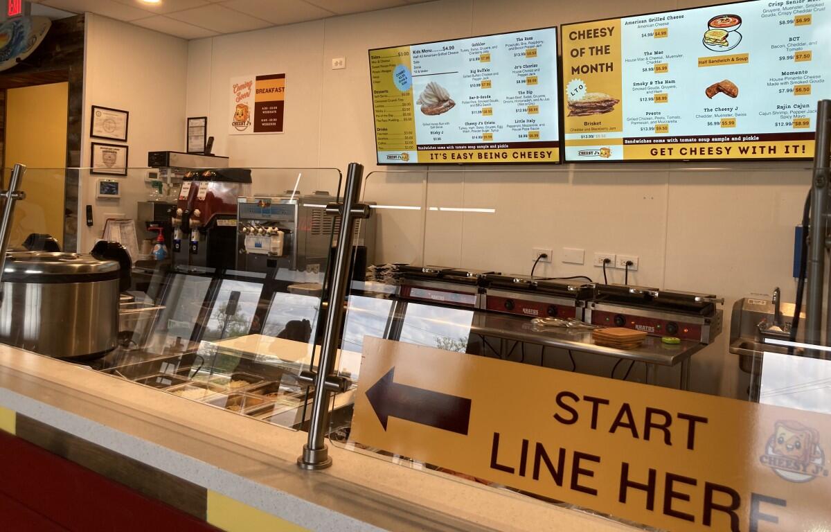 Cheesy J’s opens on Madison Street with gourmet grilled cheese ...