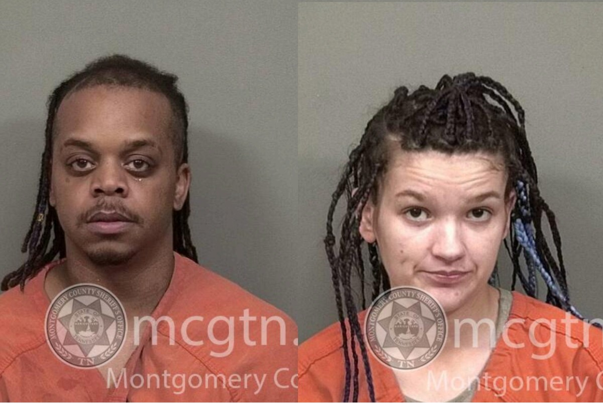 Couple arrested on multiple drug charges, woman tries to eat 2 bags of ...