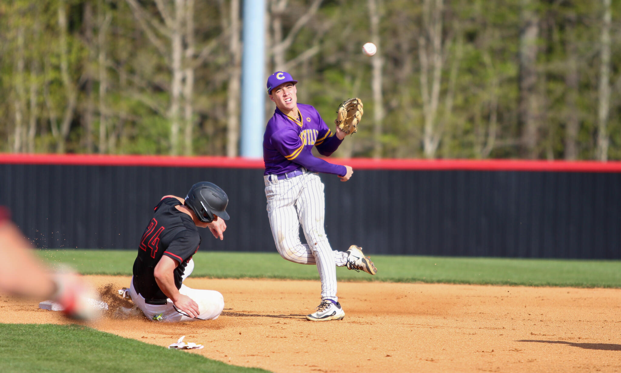 Rossview High baseball splits series in resumed action against ...