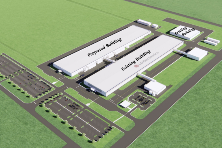 LG Electronics plans 2nd building, almost doubling size with $100 ...