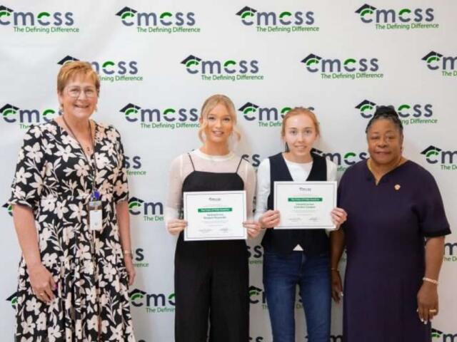 CMCSS School Board recognizes Class of 2025 valedictorians ...