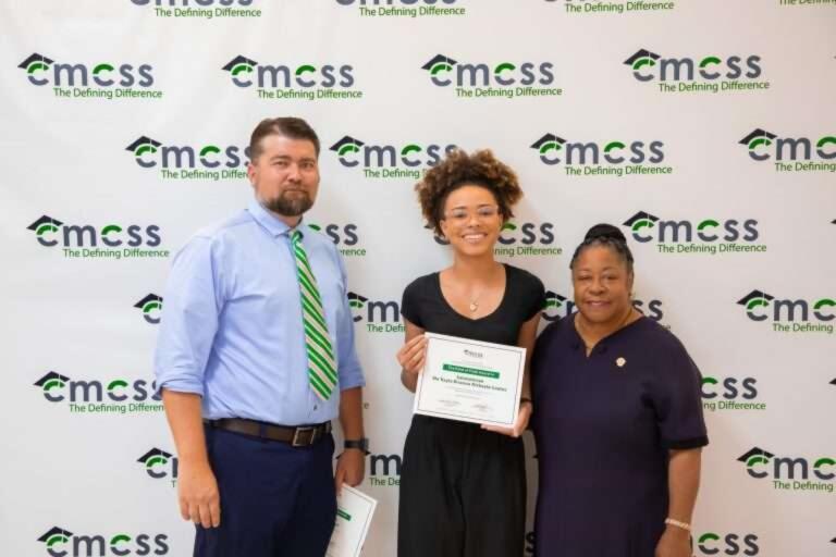 CMCSS School Board recognizes Class of 2025 valedictorians ...