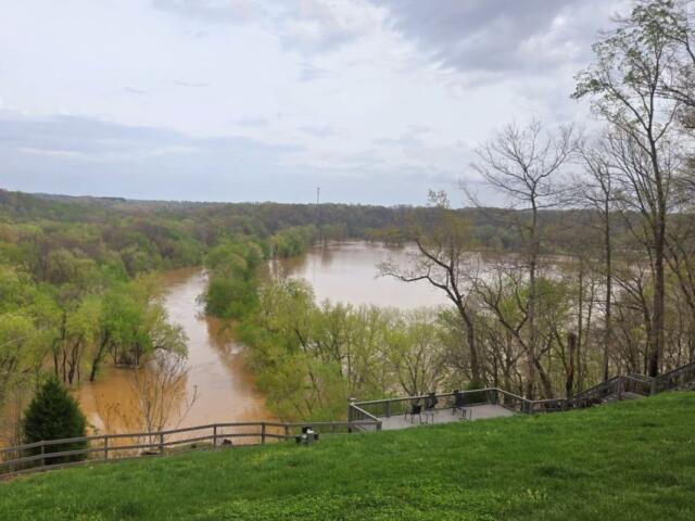 Cumberland River, Red River expected to rise this evening, crest Sunday ...