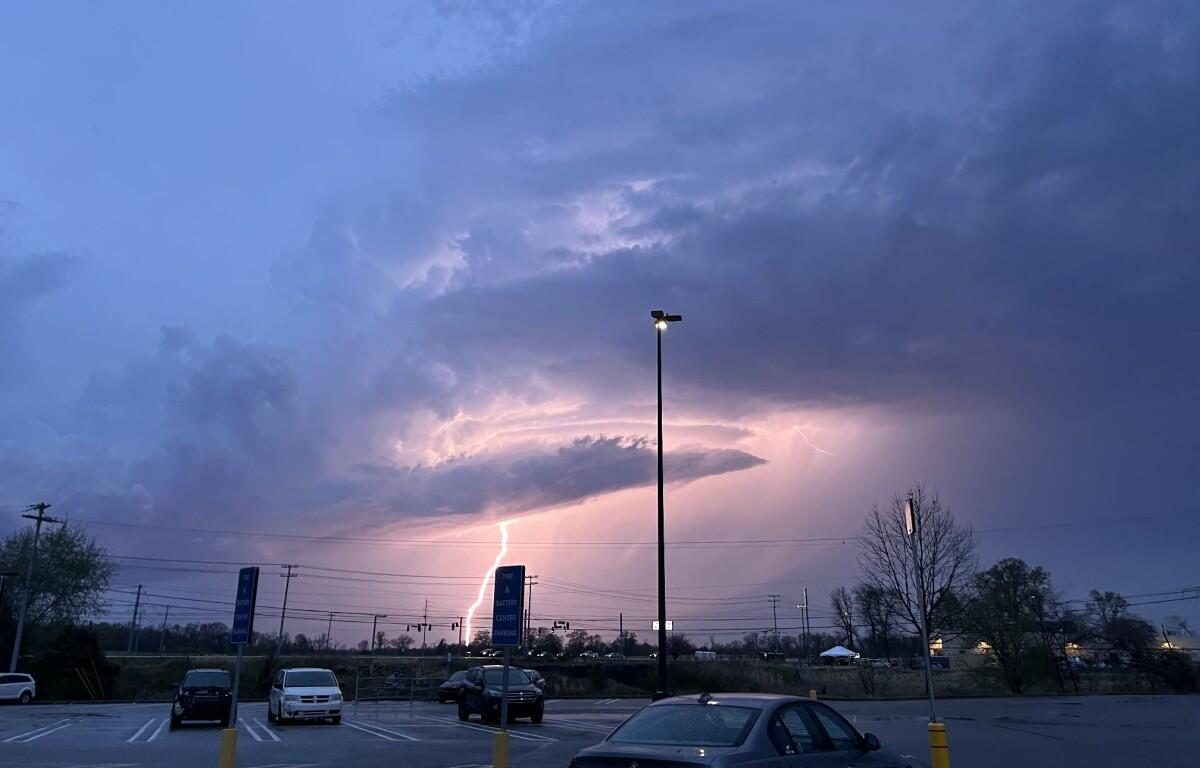 UPDATE: Flash Flood Warning extended until 11 p.m., over 4 inches of ...