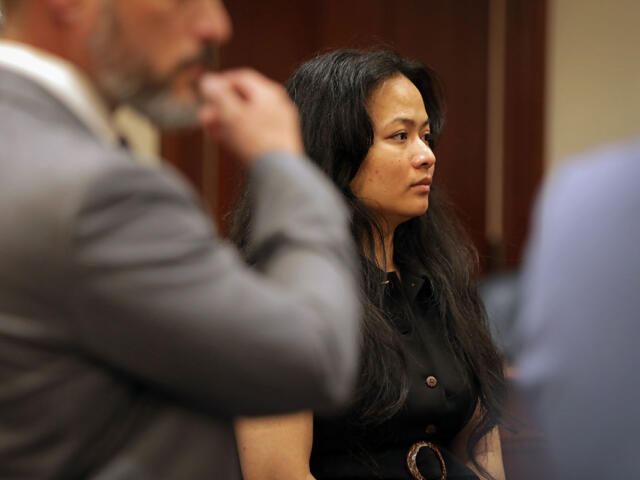 Veteran slaying trial: Wife found guilty of murder, immediately ...