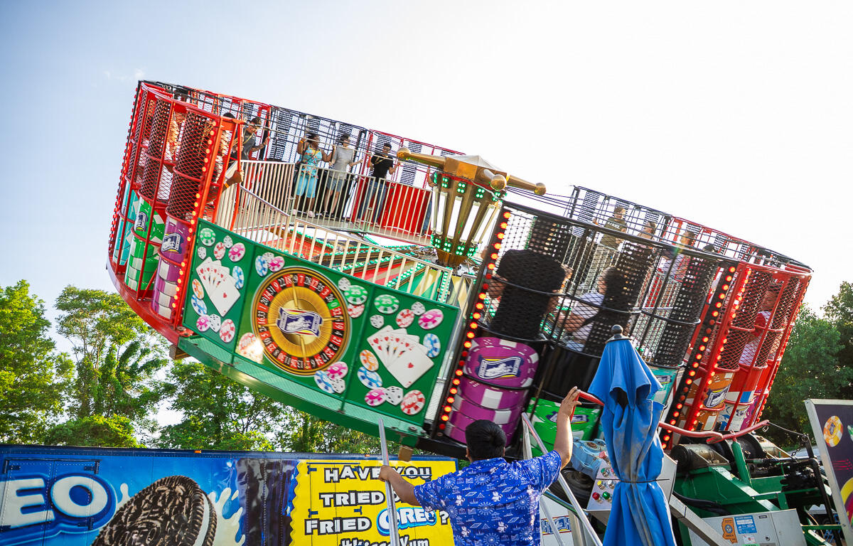 Montgomery County Fair brings rides, races, family fun to Speedway ...