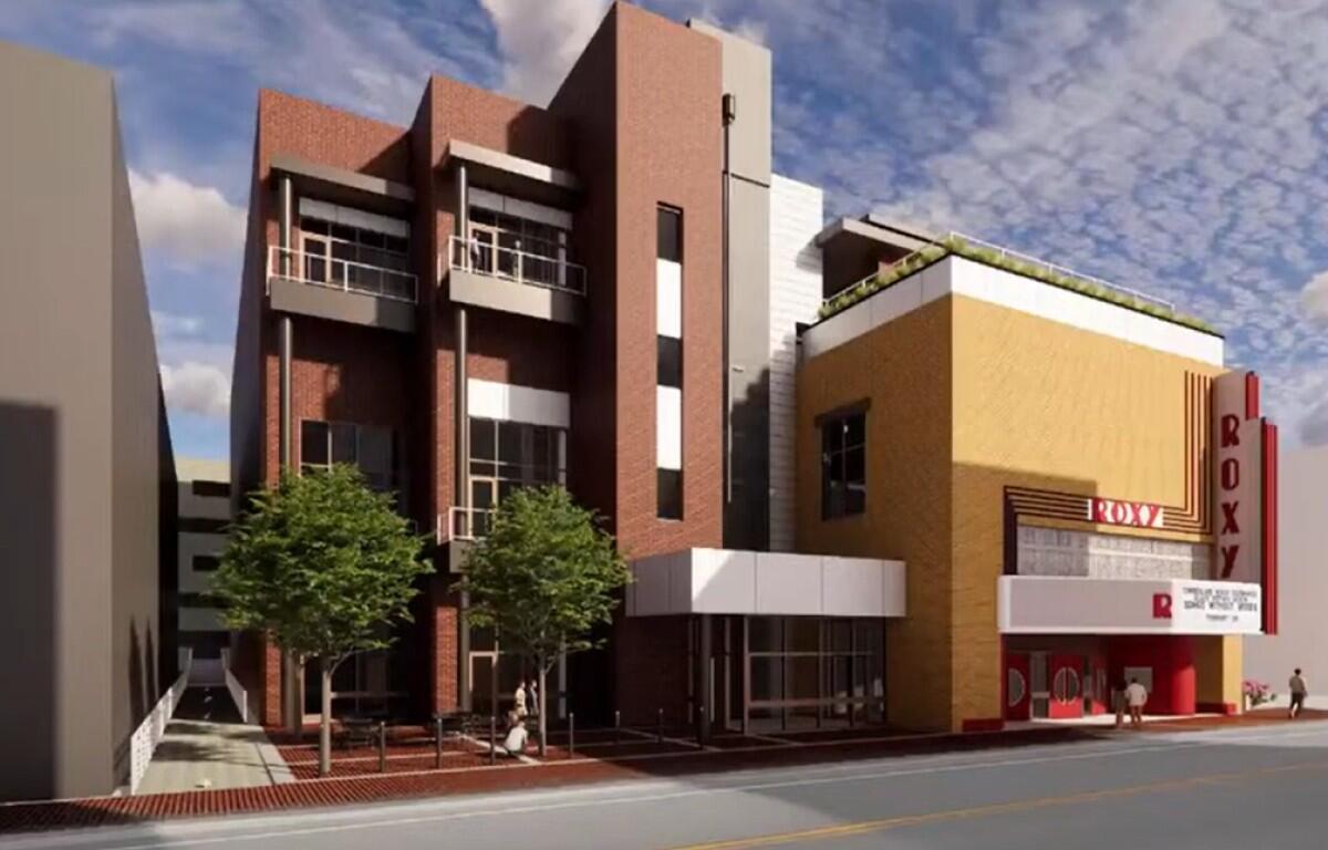 Roxy finds new home on Public Square while Clarksville plans Performing ...