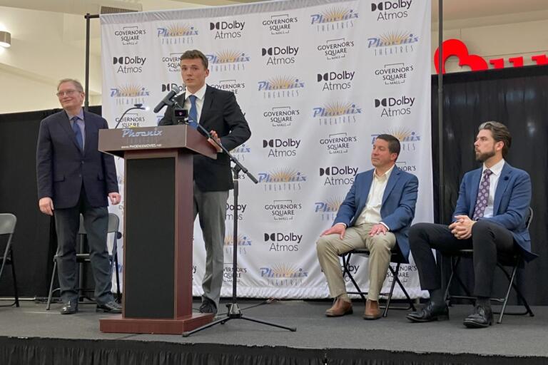 New Phoenix movie theater opens with ‘film cutting’ at Governor’s ...