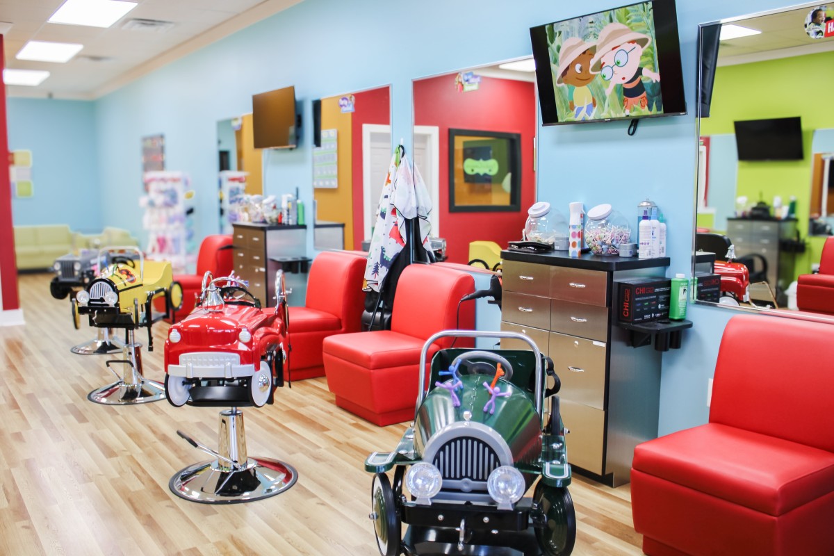 Pigtails & Crewcuts: Haircuts for Kids becomes Clarksville’s first sensory-safe salon ...