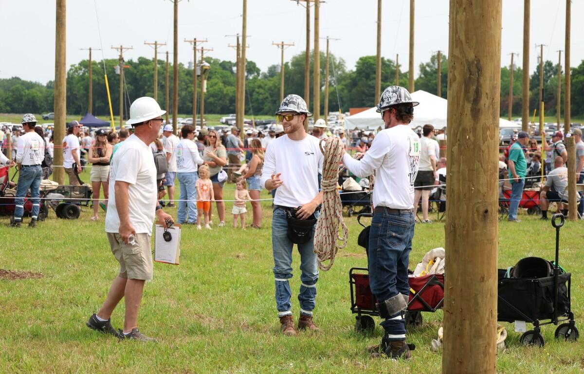 CDE Lightband team brings home skills competition awards from Lineman ...