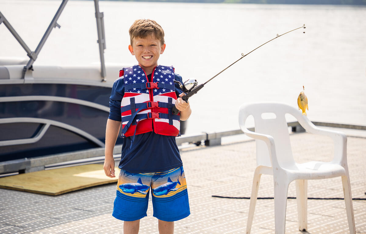 Camp Rainbow returns for another week of fishing and summer fun | VIDEO ...