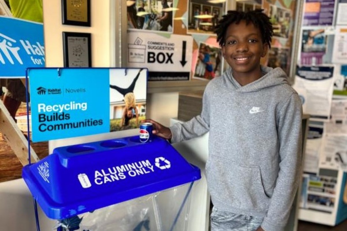 Kids invited to join Collect to Recycle Challenge at Habitat ReStore ...