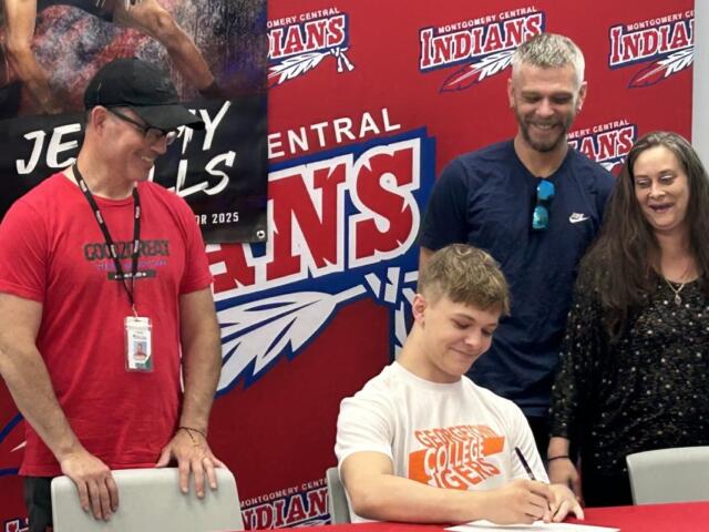 3 Montgomery Central wrestlers sign to college programs ...