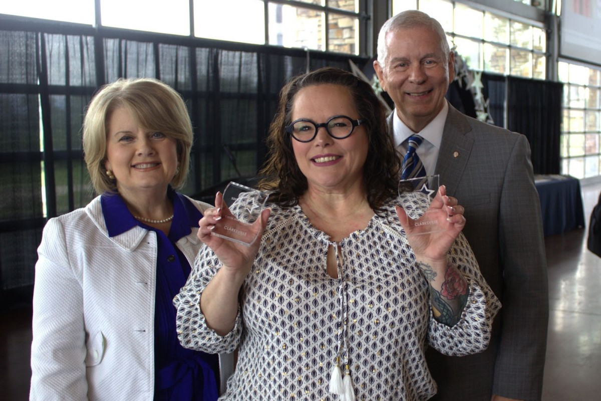 Parks and Recreation employee receives 2025 Clarksville Mayor’s Star ...