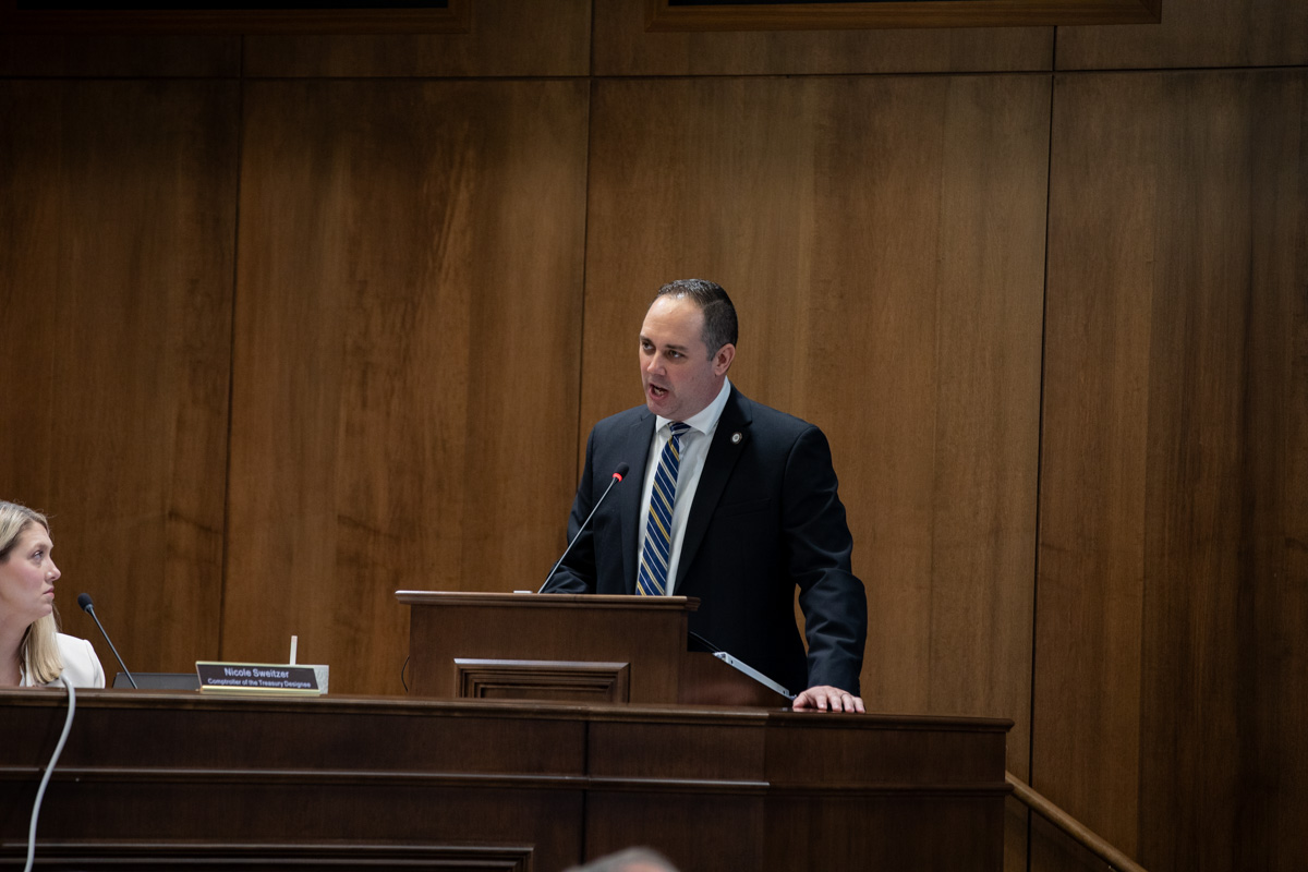 Letter: Rep. Aron Maberry has no business telling us who ‘wrong people ...