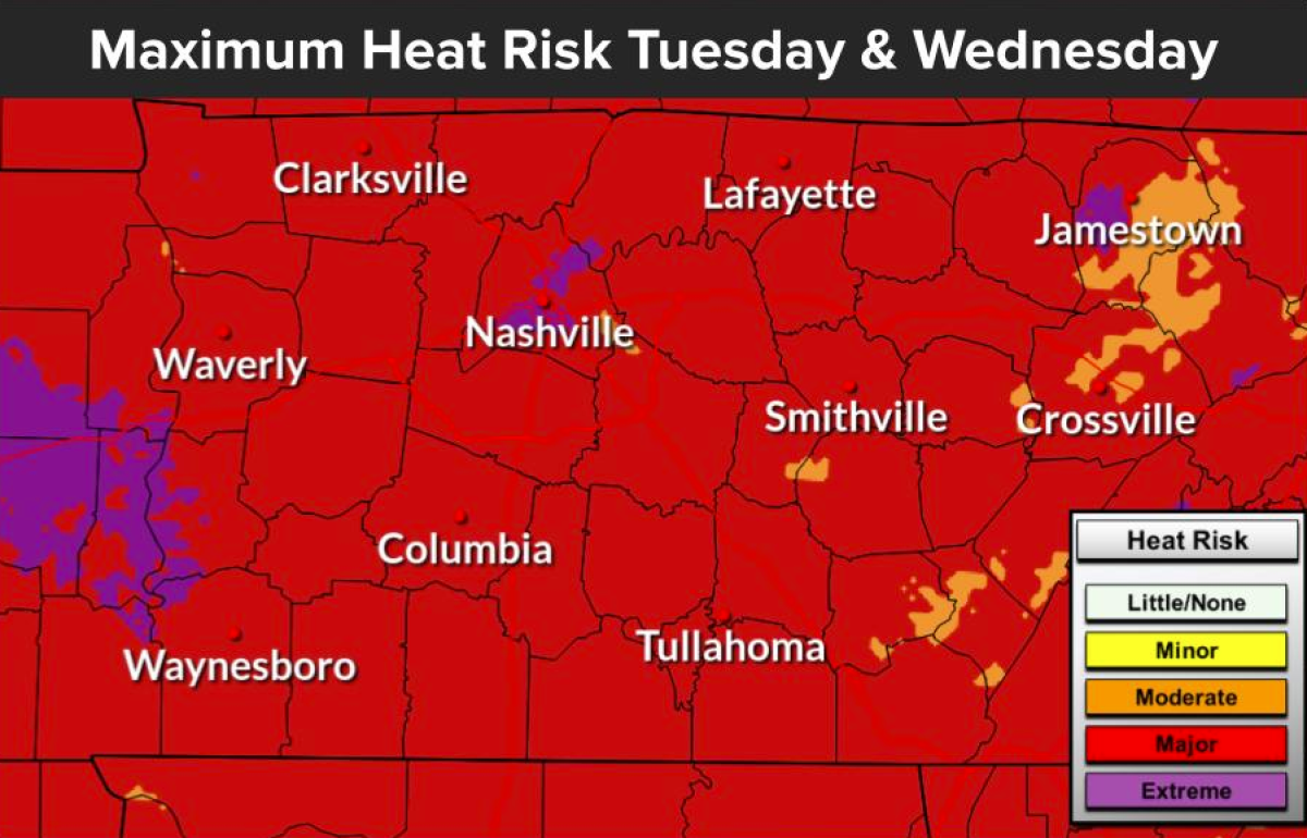 WEATHER ALERT: Extreme Heat Warning issued for Montgomery County ...