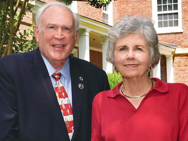 Jim and Dottie Mann designate honorary gift to support APSU arts ...
