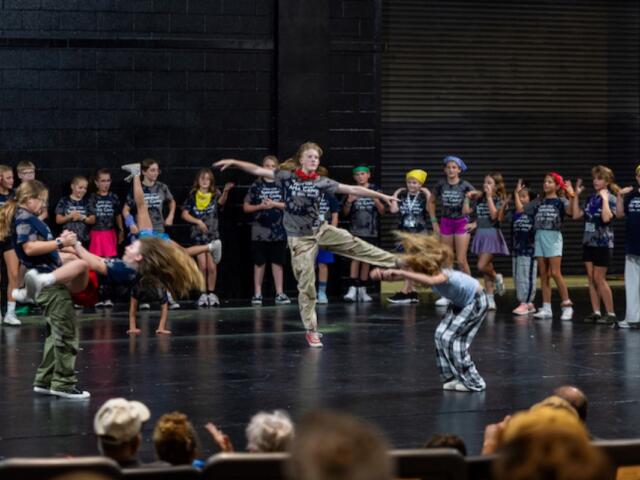 CSA Summer Arts Camp at Austin Peay State University inspires youth ...