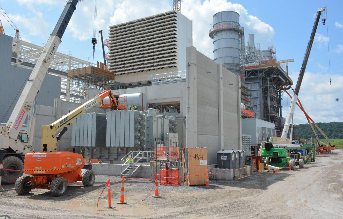 TVA on track building new Cumberland Natural Gas Power Plant southeast ...