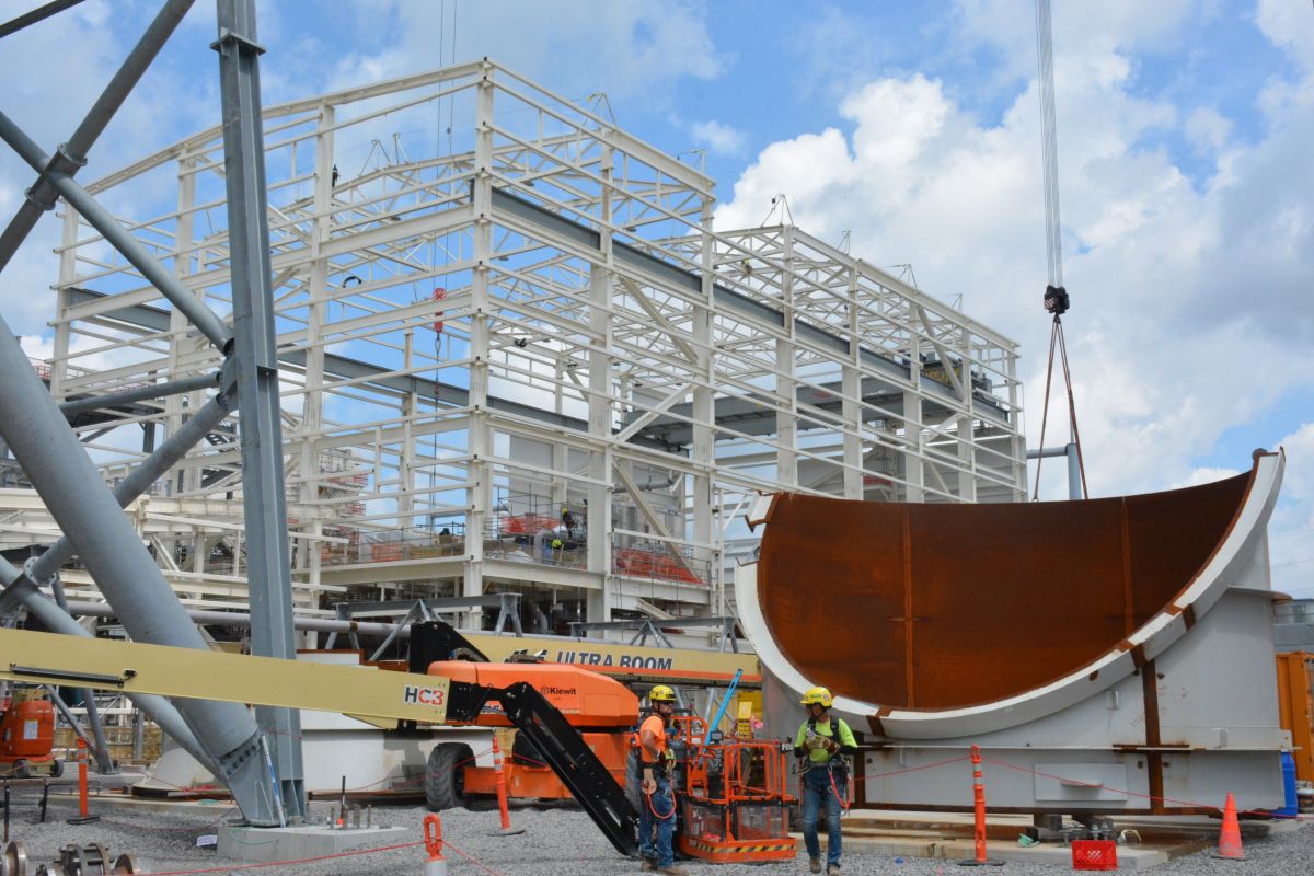 TVA on track building new Cumberland Natural Gas Power Plant southeast ...