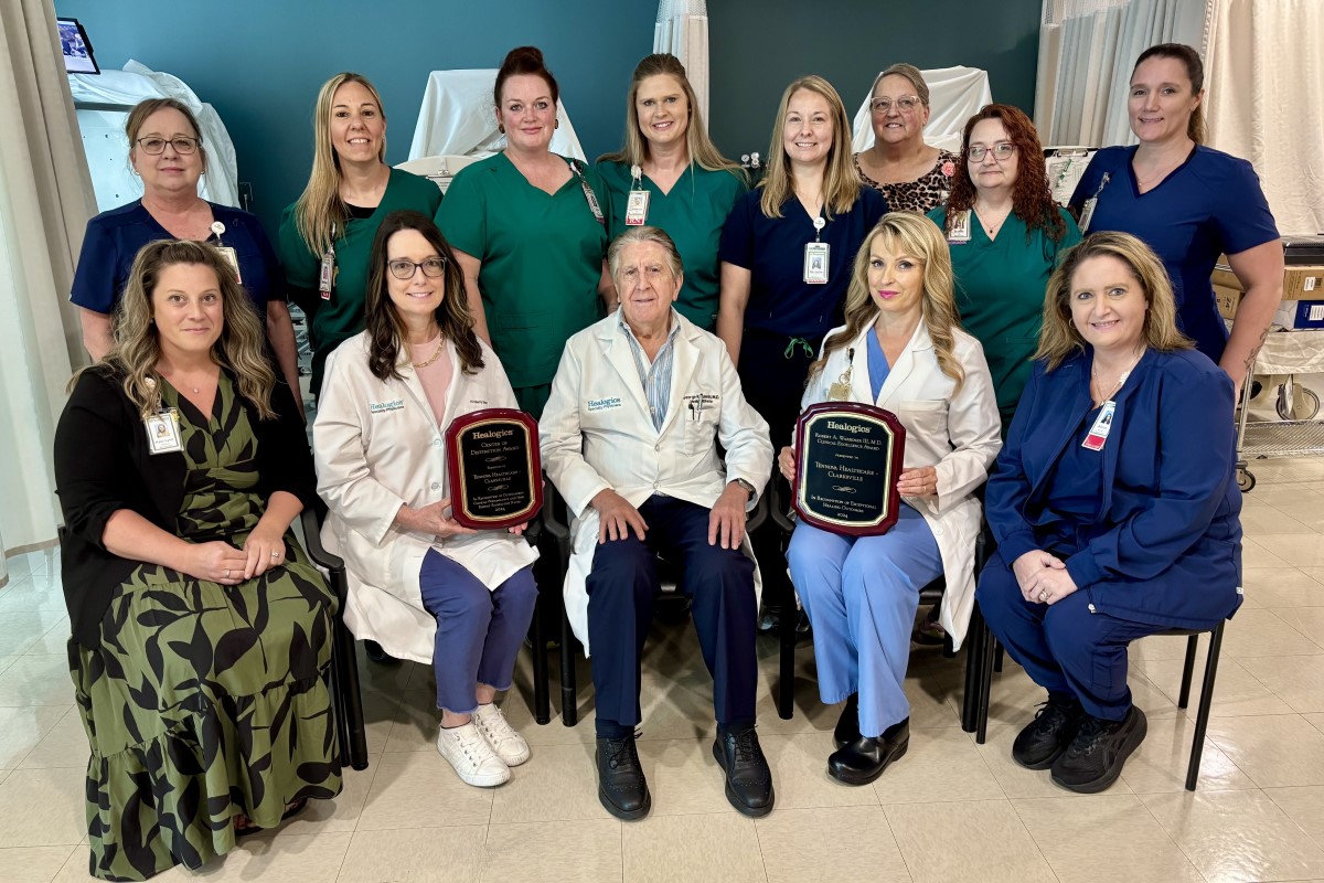 Tennova Healthcare-Clarksville recognized for continued excellence in wound healing ...