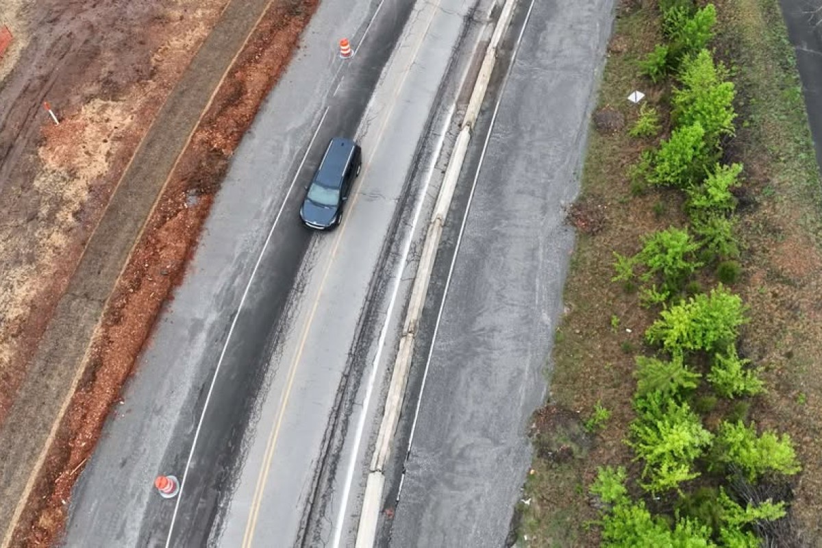 TRAFFIC ALERT: New travel pattern for Lafayette Road widening begins ...